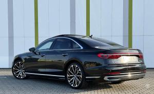 Melns Audi A8 2022 Tauragė, ar dzinēja tilpumu 3.00 L un nobraukumu 174 tūkst. km par 38200 €, foto 16 vietnē AUTOMOTO.COM.LV