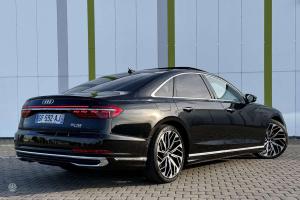 Melns Audi A8 2022 Tauragė, ar dzinēja tilpumu 3.00 L un nobraukumu 174 tūkst. km par 38200 €, foto 17 vietnē AUTOMOTO.COM.LV
