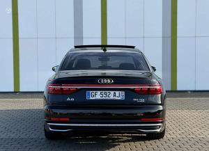 Melns Audi A8 2022 Tauragė, ar dzinēja tilpumu 3.00 L un nobraukumu 174 tūkst. km par 38200 €, foto 18 vietnē AUTOMOTO.COM.LV