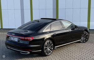 Melns Audi A8 2022 Tauragė, ar dzinēja tilpumu 3.00 L un nobraukumu 174 tūkst. km par 38200 €, foto 22 vietnē AUTOMOTO.COM.LV
