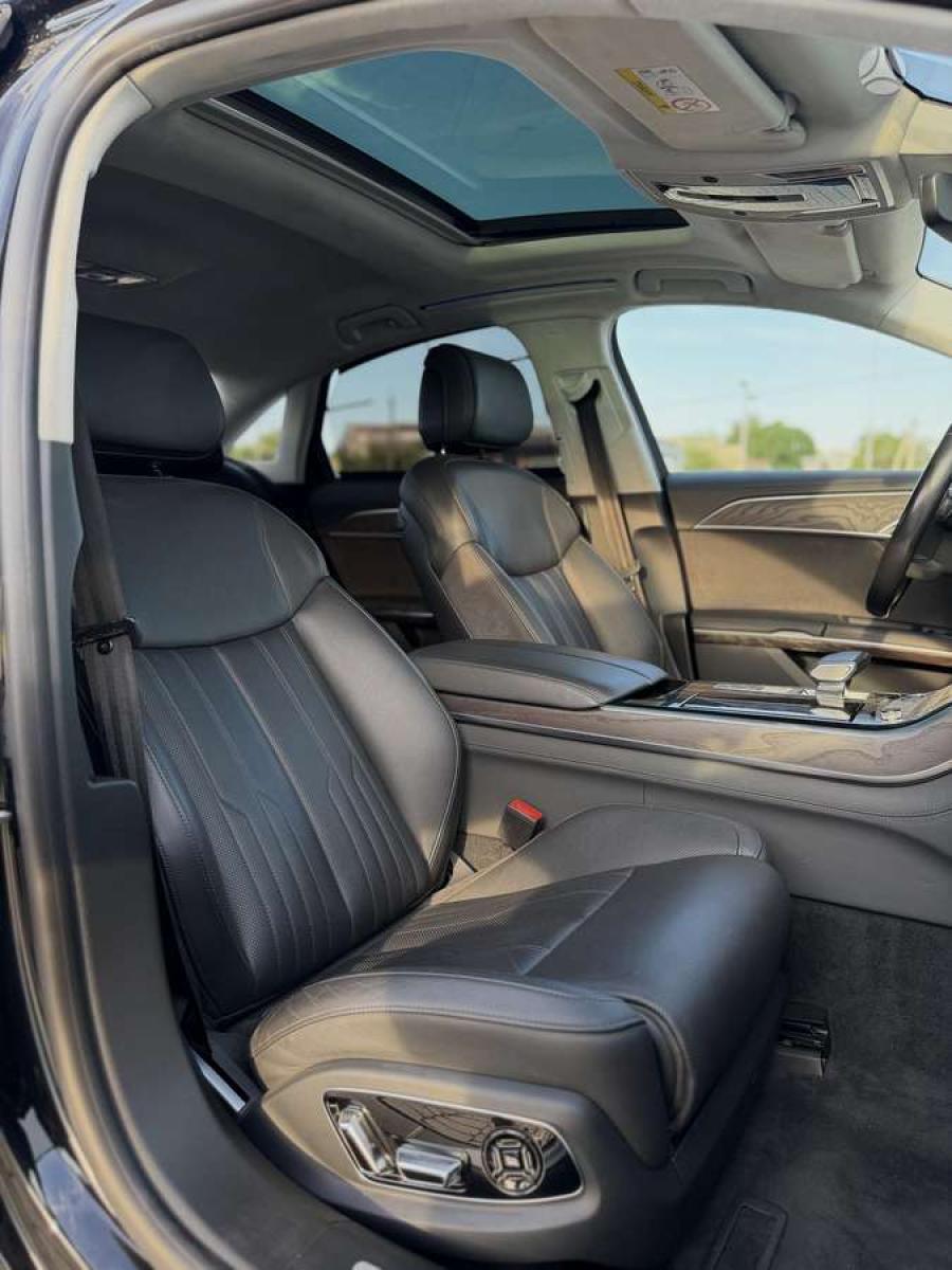 Melns Audi A8 2022 Tauragė, ar dzinēja tilpumu 3.00 L un nobraukumu 174 tūkst. km par 38200 €, foto 27 vietnē AUTOMOTO.COM.LV