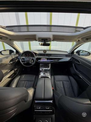 Melns Audi A8 2022 Tauragė, ar dzinēja tilpumu 3.00 L un nobraukumu 174 tūkst. km par 38200 €, foto 28 vietnē AUTOMOTO.COM.LV