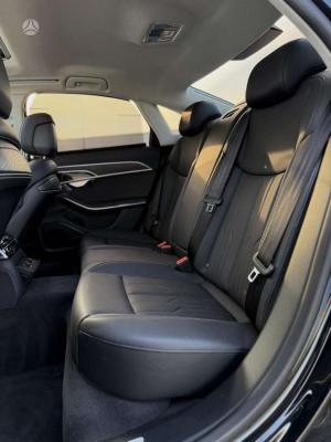 Melns Audi A8 2022 Tauragė, ar dzinēja tilpumu 3.00 L un nobraukumu 174 tūkst. km par 38200 €, foto 29 vietnē AUTOMOTO.COM.LV
