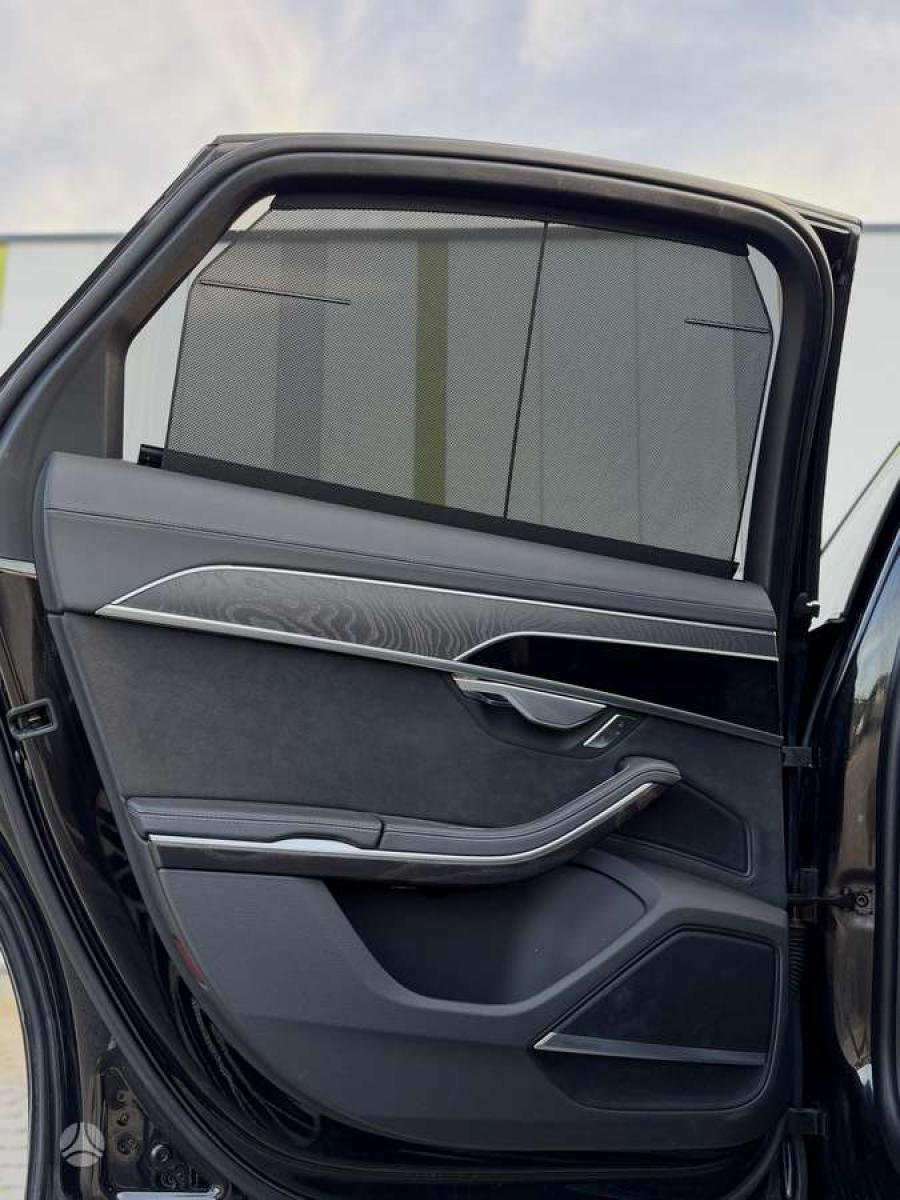 Melns Audi A8 2022 Tauragė, ar dzinēja tilpumu 3.00 L un nobraukumu 174 tūkst. km par 38200 €, foto 31 vietnē AUTOMOTO.COM.LV