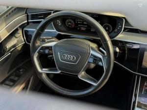 Melns Audi A8 2022 Tauragė, ar dzinēja tilpumu 3.00 L un nobraukumu 174 tūkst. km par 38200 €, foto 34 vietnē AUTOMOTO.COM.LV