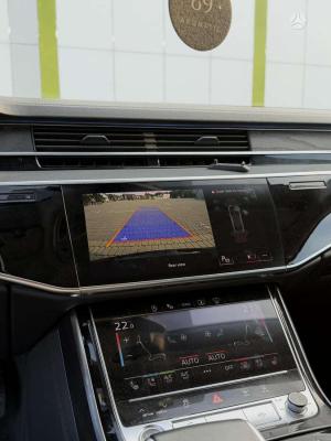 Melns Audi A8 2022 Tauragė, ar dzinēja tilpumu 3.00 L un nobraukumu 174 tūkst. km par 38200 €, foto 38 vietnē AUTOMOTO.COM.LV