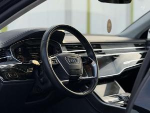 Melns Audi A8 2022 Tauragė, ar dzinēja tilpumu 3.00 L un nobraukumu 174 tūkst. km par 38200 €, foto 39 vietnē AUTOMOTO.COM.LV