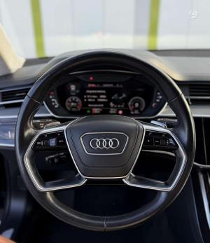 Melns Audi A8 2022 Tauragė, ar dzinēja tilpumu 3.00 L un nobraukumu 174 tūkst. km par 38200 €, foto 40 vietnē AUTOMOTO.COM.LV
