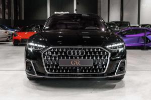 Melns Audi A8 2022 Rīga, ar dzinēja tilpumu 3.00 L un nobraukumu 80 tūkst. km par 51000 €, foto 3 vietnē AUTOMOTO.COM.LV