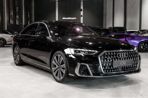 Melns Audi A8 2022 Rīga, ar dzinēja tilpumu 3.00 L un nobraukumu 80 tūkst. km par 51000 €, foto 4 vietnē AUTOMOTO.COM.LV