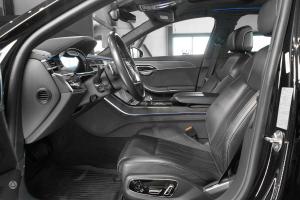 Melns Audi A8 2022 Rīga, ar dzinēja tilpumu 3.00 L un nobraukumu 80 tūkst. km par 51000 €, foto 9 vietnē AUTOMOTO.COM.LV