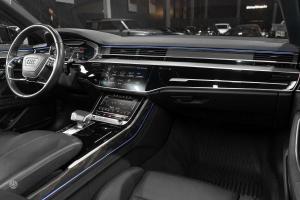 Melns Audi A8 2022 Rīga, ar dzinēja tilpumu 3.00 L un nobraukumu 80 tūkst. km par 51000 €, foto 13 vietnē AUTOMOTO.COM.LV