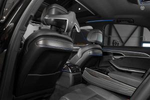 Melns Audi A8 2022 Rīga, ar dzinēja tilpumu 3.00 L un nobraukumu 80 tūkst. km par 51000 €, foto 14 vietnē AUTOMOTO.COM.LV