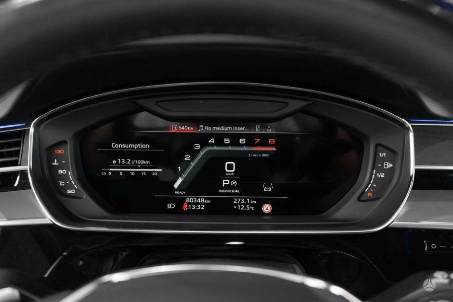 Melns Audi A8 2022 Rīga, ar dzinēja tilpumu 3.00 L un nobraukumu 80 tūkst. km par 51000 €, foto 21 vietnē AUTOMOTO.COM.LV