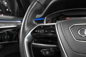 Melns Audi A8 2022 Rīga, ar dzinēja tilpumu 3.00 L un nobraukumu 80 tūkst. km par 51000 €, foto 23 vietnē AUTOMOTO.COM.LV
