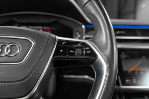 Melns Audi A8 2022 Rīga, ar dzinēja tilpumu 3.00 L un nobraukumu 80 tūkst. km par 51000 €, foto 24 vietnē AUTOMOTO.COM.LV