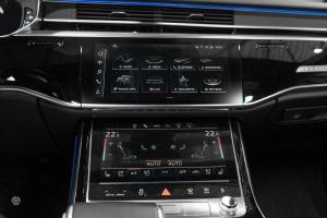 Melns Audi A8 2022 Rīga, ar dzinēja tilpumu 3.00 L un nobraukumu 80 tūkst. km par 51000 €, foto 26 vietnē AUTOMOTO.COM.LV