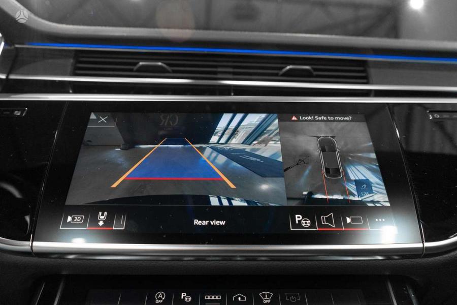 Melns Audi A8 2022 Rīga, ar dzinēja tilpumu 3.00 L un nobraukumu 80 tūkst. km par 51000 €, foto 27 vietnē AUTOMOTO.COM.LV