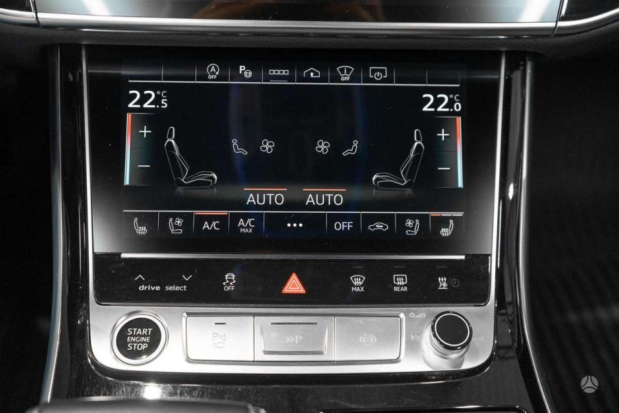 Melns Audi A8 2022 Rīga, ar dzinēja tilpumu 3.00 L un nobraukumu 80 tūkst. km par 51000 €, foto 28 vietnē AUTOMOTO.COM.LV