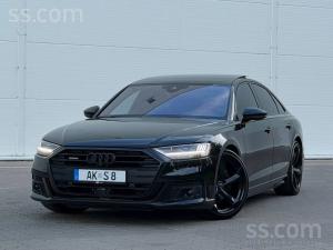 Melns Audi A8 2022 Rīga, ar dzinēja tilpumu 3.00 L un nobraukumu 0 tūkst. km par 59900 €, foto 1 vietnē AUTOMOTO.COM.LV
