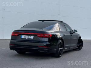 Melns Audi A8 2022 Rīga, ar dzinēja tilpumu 3.00 L un nobraukumu 0 tūkst. km par 59900 €, foto 3 vietnē AUTOMOTO.COM.LV