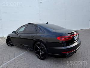 Melns Audi A8 2022 Rīga, ar dzinēja tilpumu 3.00 L un nobraukumu 0 tūkst. km par 59900 €, foto 5 vietnē AUTOMOTO.COM.LV