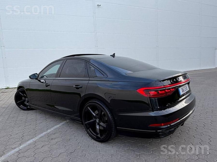 Melns Audi A8 2022 Rīga, ar dzinēja tilpumu 3.00 L un nobraukumu 0 tūkst. km par 59900 €, foto 5 vietnē AUTOMOTO.COM.LV