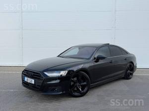 Melns Audi A8 2022 Rīga, ar dzinēja tilpumu 3.00 L un nobraukumu 0 tūkst. km par 59900 €, foto 6 vietnē AUTOMOTO.COM.LV