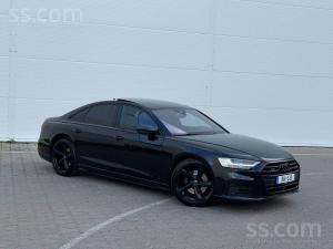 Melns Audi A8 2022 Rīga, ar dzinēja tilpumu 3.00 L un nobraukumu 0 tūkst. km par 59900 €, foto 7 vietnē AUTOMOTO.COM.LV