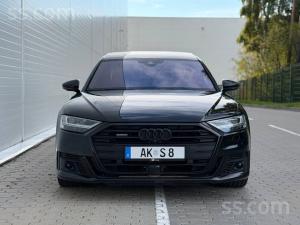 Melns Audi A8 2022 Rīga, ar dzinēja tilpumu 3.00 L un nobraukumu 0 tūkst. km par 59900 €, foto 8 vietnē AUTOMOTO.COM.LV