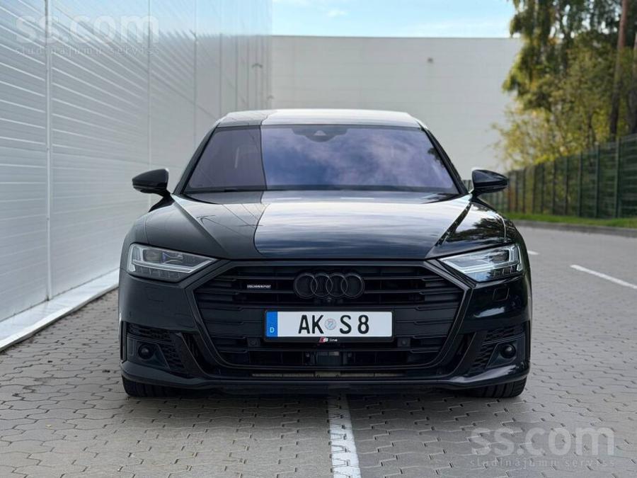 Melns Audi A8 2022 Rīga, ar dzinēja tilpumu 3.00 L un nobraukumu 0 tūkst. km par 59900 €, foto 8 vietnē AUTOMOTO.COM.LV