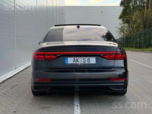 Melns Audi A8 2022 Rīga, ar dzinēja tilpumu 3.00 L un nobraukumu 0 tūkst. km par 59900 €, foto 9 vietnē AUTOMOTO.COM.LV