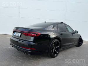 Melns Audi A8 2022 Rīga, ar dzinēja tilpumu 3.00 L un nobraukumu 0 tūkst. km par 59900 €, foto 10 vietnē AUTOMOTO.COM.LV