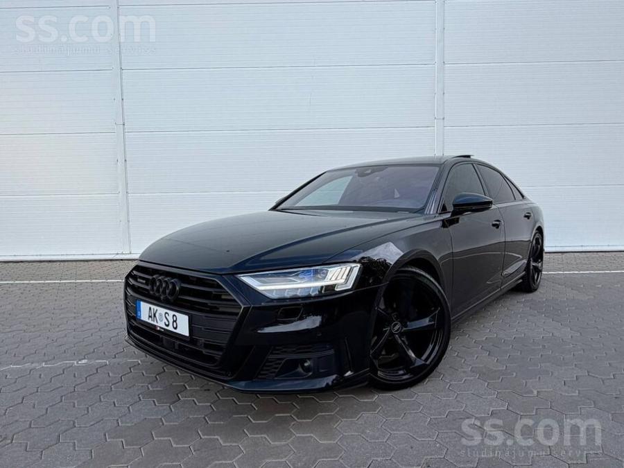 Melns Audi A8 2022 Rīga, ar dzinēja tilpumu 3.00 L un nobraukumu 0 tūkst. km par 59900 €, foto 11 vietnē AUTOMOTO.COM.LV