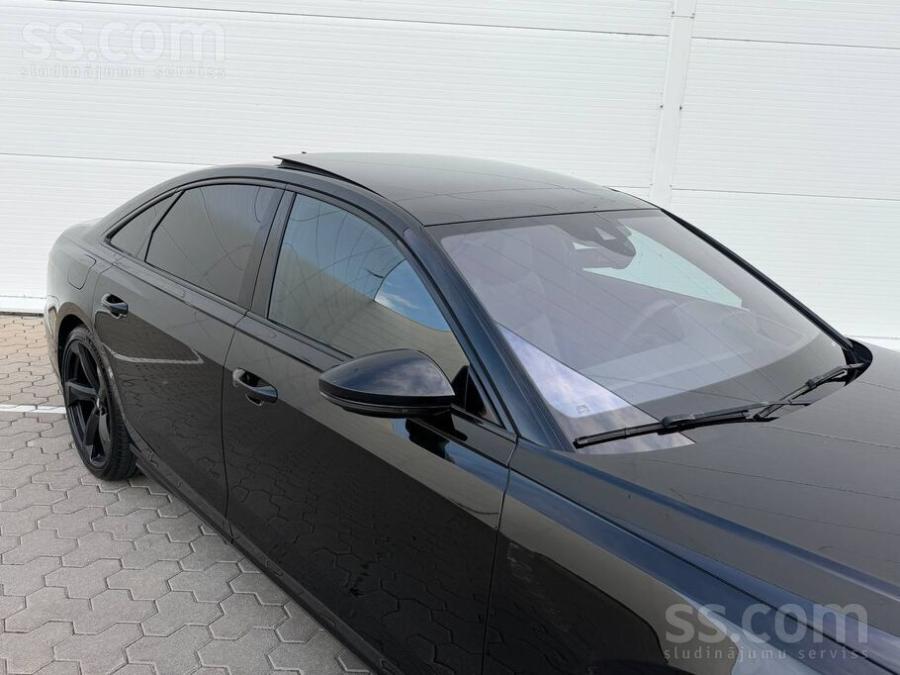 Melns Audi A8 2022 Rīga, ar dzinēja tilpumu 3.00 L un nobraukumu 0 tūkst. km par 59900 €, foto 12 vietnē AUTOMOTO.COM.LV