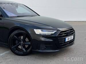 Melns Audi A8 2022 Rīga, ar dzinēja tilpumu 3.00 L un nobraukumu 0 tūkst. km par 59900 €, foto 14 vietnē AUTOMOTO.COM.LV