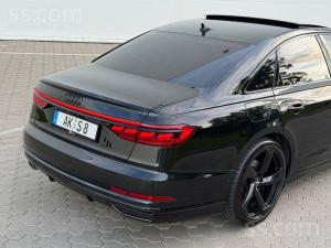 Melns Audi A8 2022 Rīga, ar dzinēja tilpumu 3.00 L un nobraukumu 0 tūkst. km par 59900 €, foto 15 vietnē AUTOMOTO.COM.LV