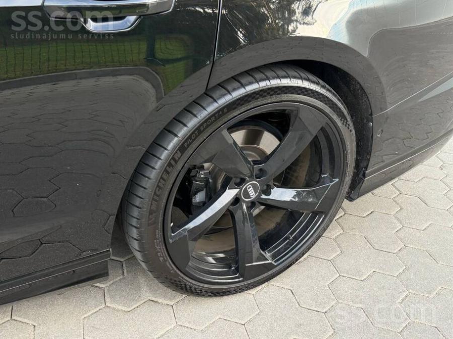Melns Audi A8 2022 Rīga, ar dzinēja tilpumu 3.00 L un nobraukumu 0 tūkst. km par 59900 €, foto 16 vietnē AUTOMOTO.COM.LV