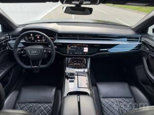 Melns Audi A8 2022 Rīga, ar dzinēja tilpumu 3.00 L un nobraukumu 0 tūkst. km par 59900 €, foto 17 vietnē AUTOMOTO.COM.LV