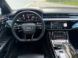 Melns Audi A8 2022 Rīga, ar dzinēja tilpumu 3.00 L un nobraukumu 0 tūkst. km par 59900 €, foto 18 vietnē AUTOMOTO.COM.LV