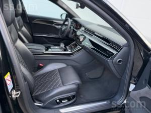 Melns Audi A8 2022 Rīga, ar dzinēja tilpumu 3.00 L un nobraukumu 0 tūkst. km par 59900 €, foto 19 vietnē AUTOMOTO.COM.LV
