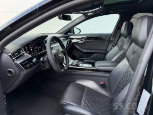 Melns Audi A8 2022 Rīga, ar dzinēja tilpumu 3.00 L un nobraukumu 0 tūkst. km par 59900 €, foto 20 vietnē AUTOMOTO.COM.LV