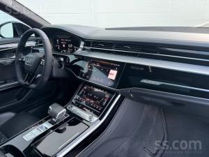 Melns Audi A8 2022 Rīga, ar dzinēja tilpumu 3.00 L un nobraukumu 0 tūkst. km par 59900 €, foto 25 vietnē AUTOMOTO.COM.LV