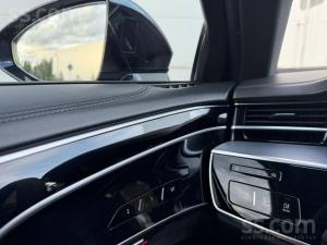 Melns Audi A8 2022 Rīga, ar dzinēja tilpumu 3.00 L un nobraukumu 0 tūkst. km par 59900 €, foto 26 vietnē AUTOMOTO.COM.LV