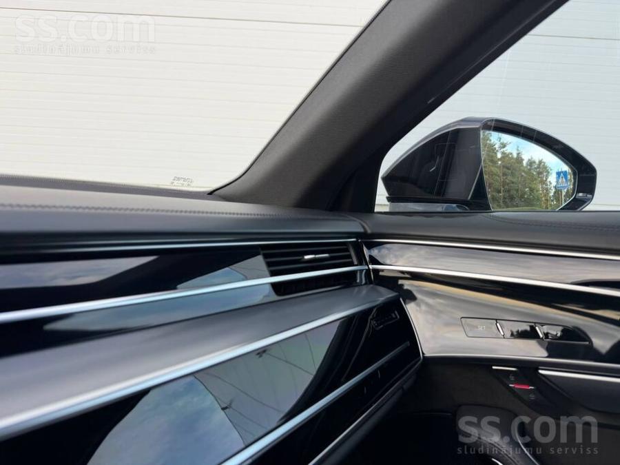 Melns Audi A8 2022 Rīga, ar dzinēja tilpumu 3.00 L un nobraukumu 0 tūkst. km par 59900 €, foto 27 vietnē AUTOMOTO.COM.LV