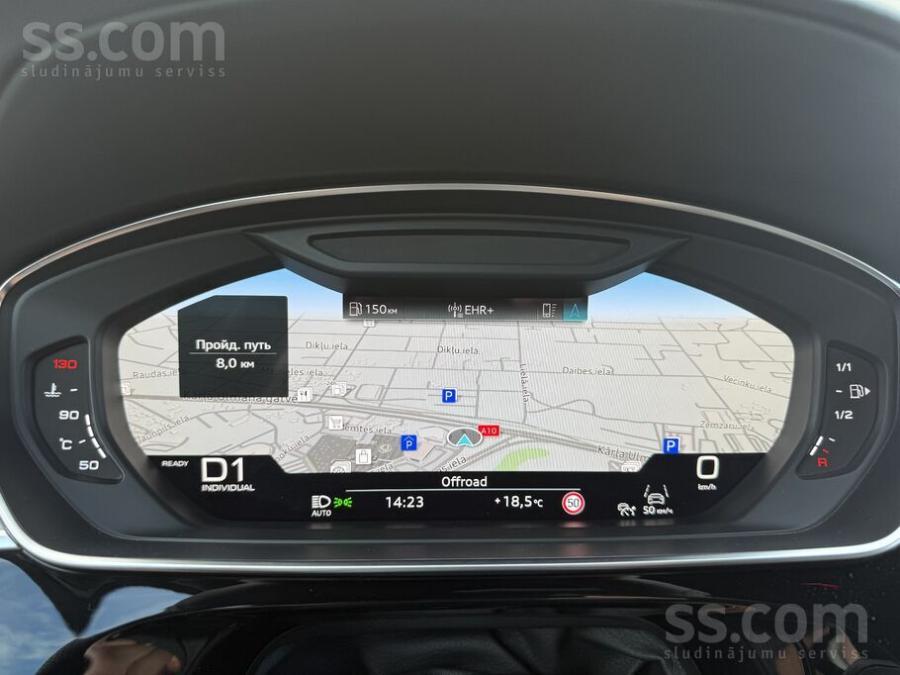 Melns Audi A8 2022 Rīga, ar dzinēja tilpumu 3.00 L un nobraukumu 0 tūkst. km par 59900 €, foto 32 vietnē AUTOMOTO.COM.LV