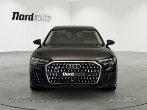 Black Audi A8 2022 in Tallinn, with an engine capacity of 3.00 L and mileage of 101 thousand km for 53900 €, photo 4 on AUTOMOTO.COM.LV