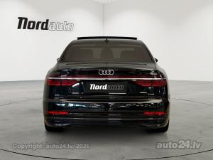 Black Audi A8 2022 in Tallinn, with an engine capacity of 3.00 L and mileage of 101 thousand km for 53900 €, photo 5 on AUTOMOTO.COM.LV