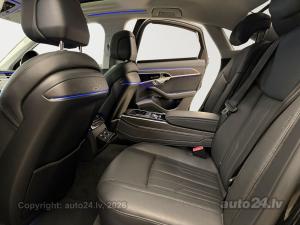 Black Audi A8 2022 in Tallinn, with an engine capacity of 3.00 L and mileage of 101 thousand km for 53900 €, photo 7 on AUTOMOTO.COM.LV