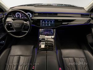 Black Audi A8 2022 in Tallinn, with an engine capacity of 3.00 L and mileage of 101 thousand km for 53900 €, photo 8 on AUTOMOTO.COM.LV